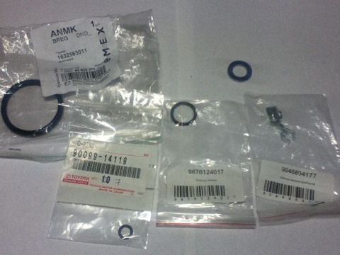 1632563011 ПРОКЛАДКА ТЕРМОСТАТА TOYOTA LEXUS | Запчасти на DRIVE2