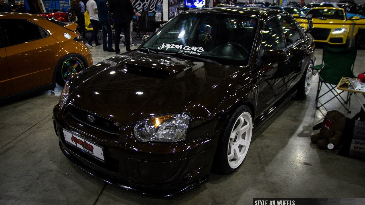 Subaru Impreza WRX (GD, GG) 2.0 бензиновый 2005 | chocolate на DRIVE2