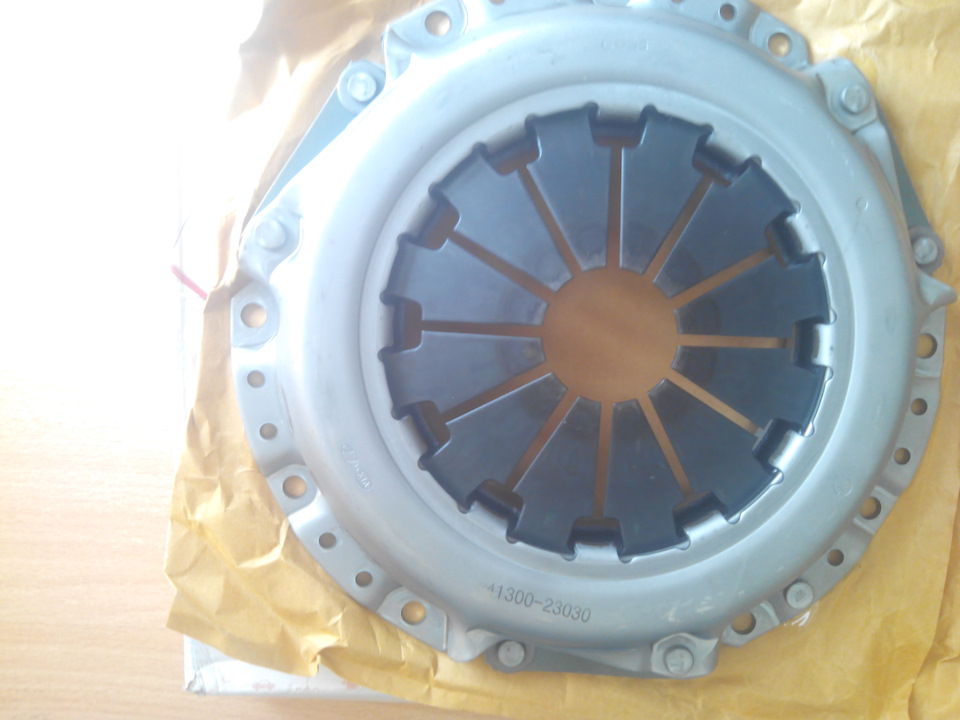 4130023030 Корзина сцепления KIA HYUNDAI | Запчасти на DRIVE2