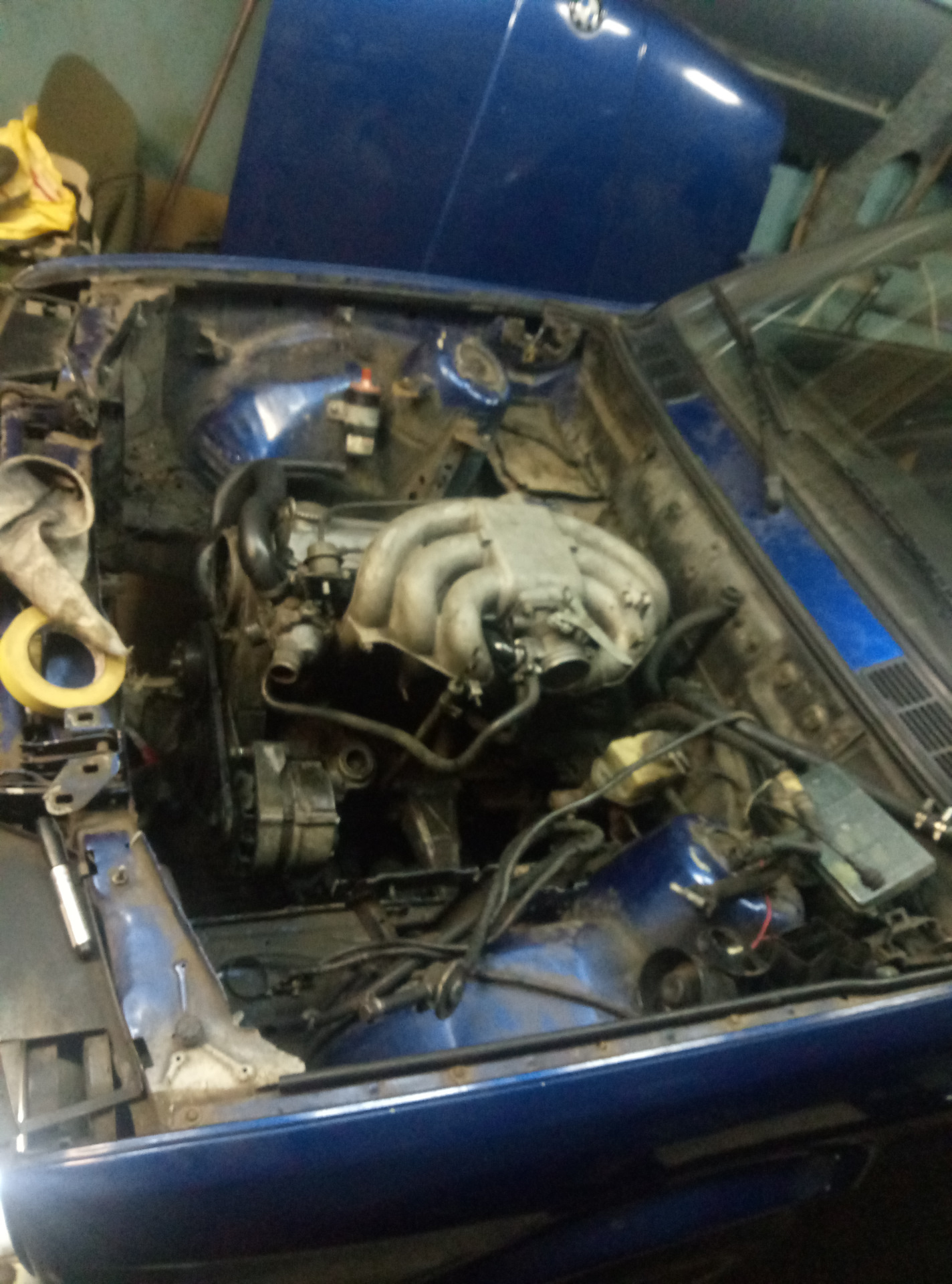 M20B20 dead — BMW 3 series (E30), 2 л, 1984 года | поломка | DRIVE2