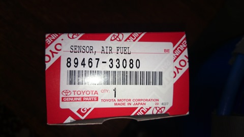 8946733080 Датчик топливовоздушной смеси TOYOTA LEXUS | Запчасти на DRIVE2