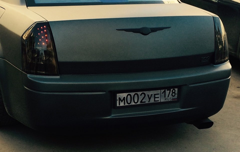 Выхлоп + удаление катализаторов — Chrysler 300C (1G), 2,7 л, 2006 года | тюнинг | DRIVE2