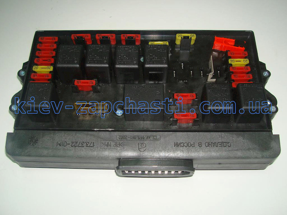 Блок предохранителей — Lada 21093, 1,5 л, 1995 года | электроника | DRIVE2