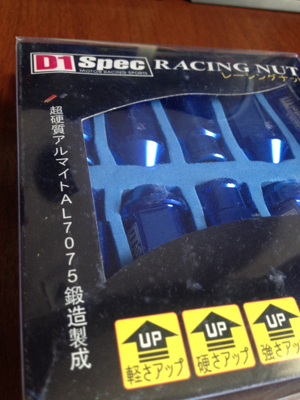 D1 Spec RACING NUT — Honda Fit (1G), 1,5 л, 2003 года | аксессуары | DRIVE2