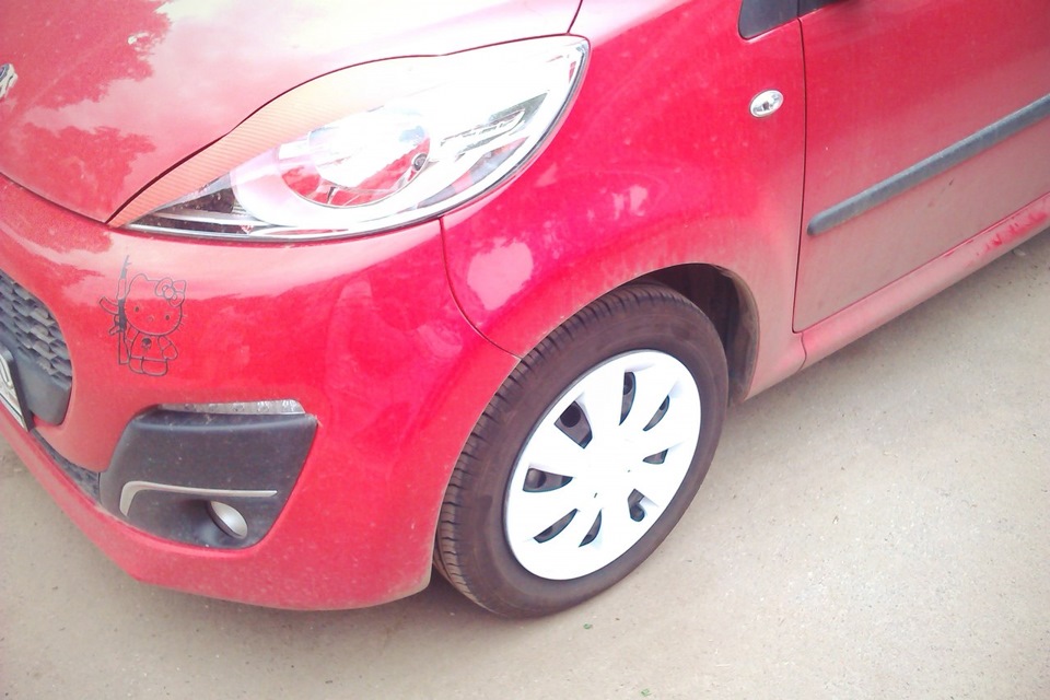 Peugeot 107 1 2012 DRIVE2 peugeot-107-1-2012-drive2