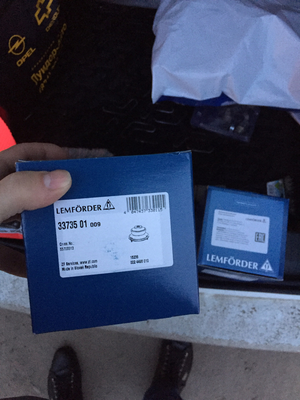 3373501 Ремкомплект, опора стойки амортизатора LEMFORDER | Запчасти на DRIVE2