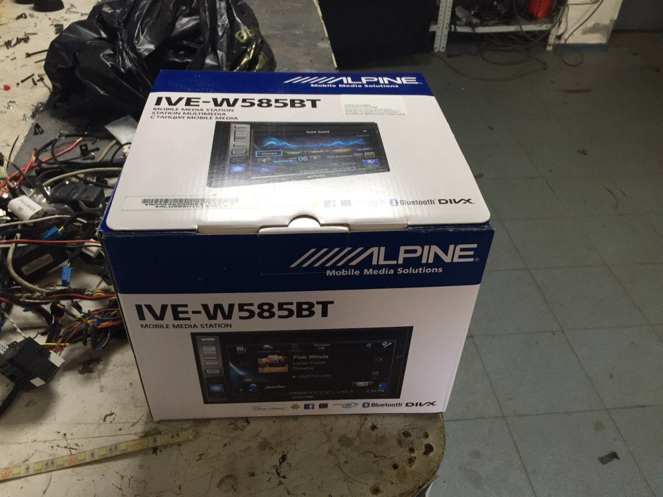 Alpine на Alpine — Lexus RX (2G), 3,3 л, 2003 года | автозвук | DRIVE2