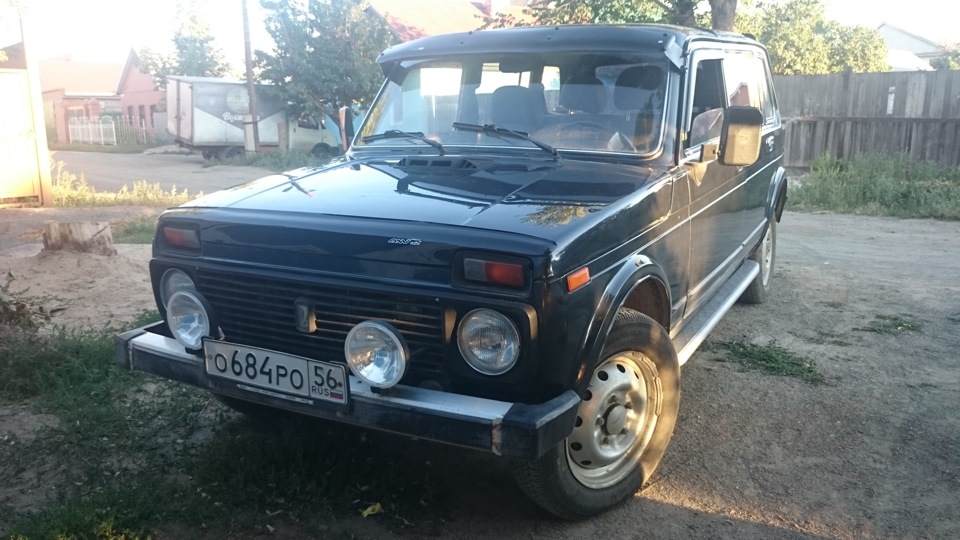 не большое ТО — Lada 4x4 5D, 1,7 л, 2004 года | плановое ТО | DRIVE2