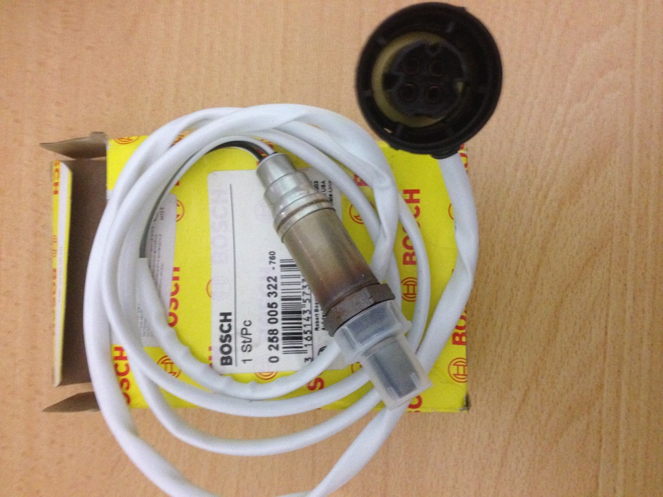 0258005322 ЛЯМБДА-ЗОНД BOSCH | Запчасти на DRIVE2