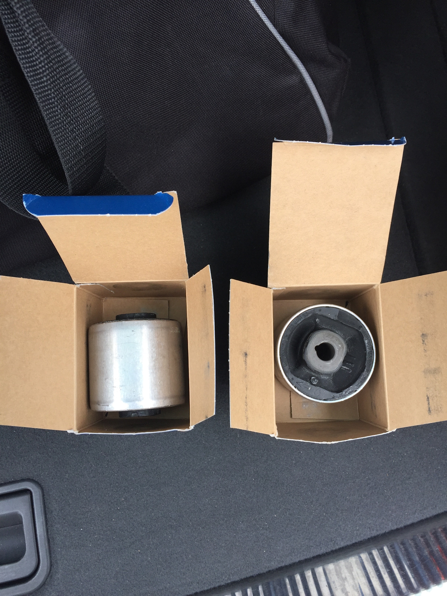 Замена сайлентблоков нижних рычагов и др. — Audi A4 Avant (B8), 2 л ...