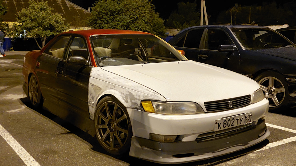 Toyota Mark II (90) 2.5 бензиновый 1996 | на DRIVE2