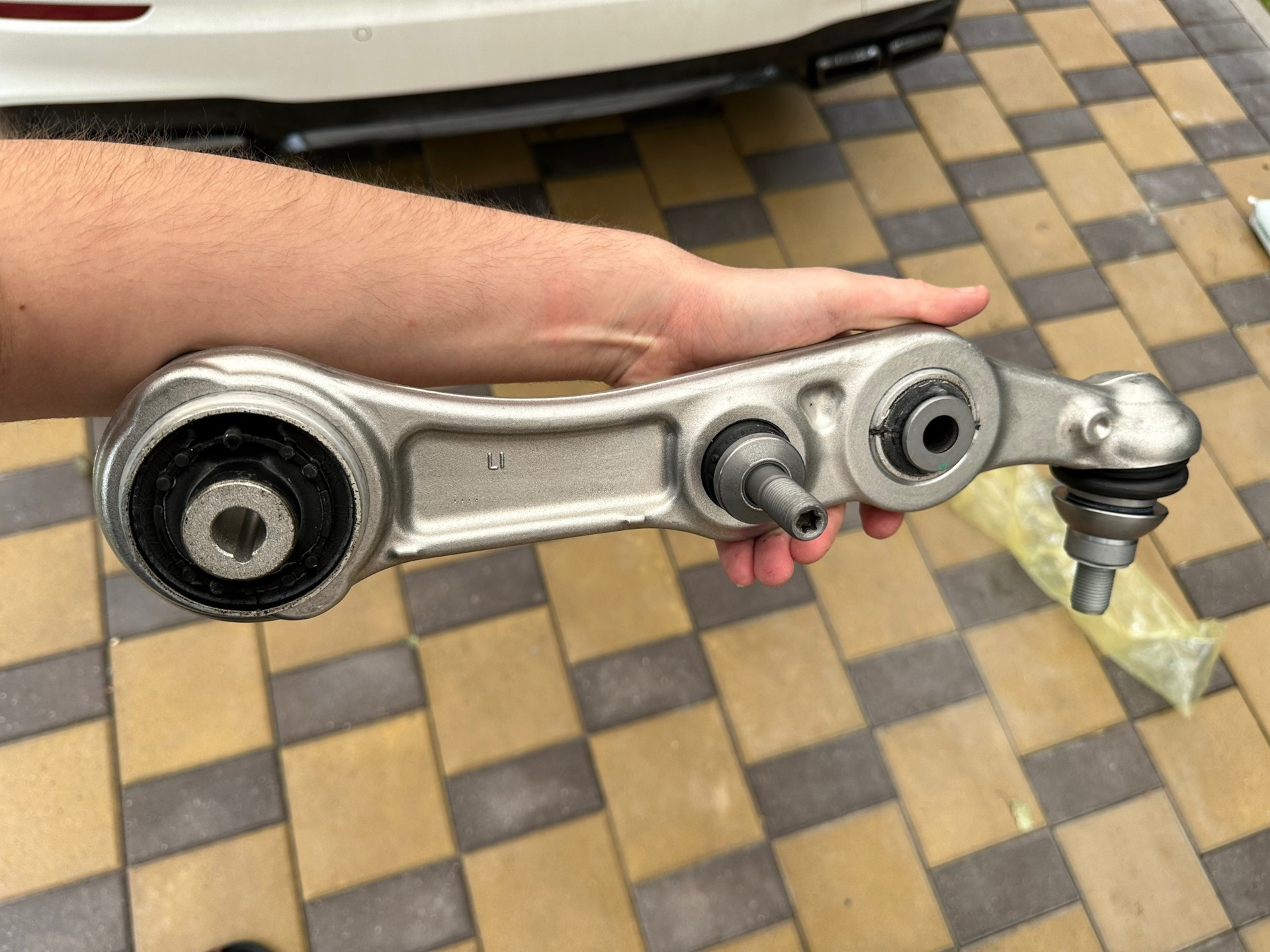 Замена передних рычагов, ТО в нынешних реалиях — Mercedes-Benz E-Class ...