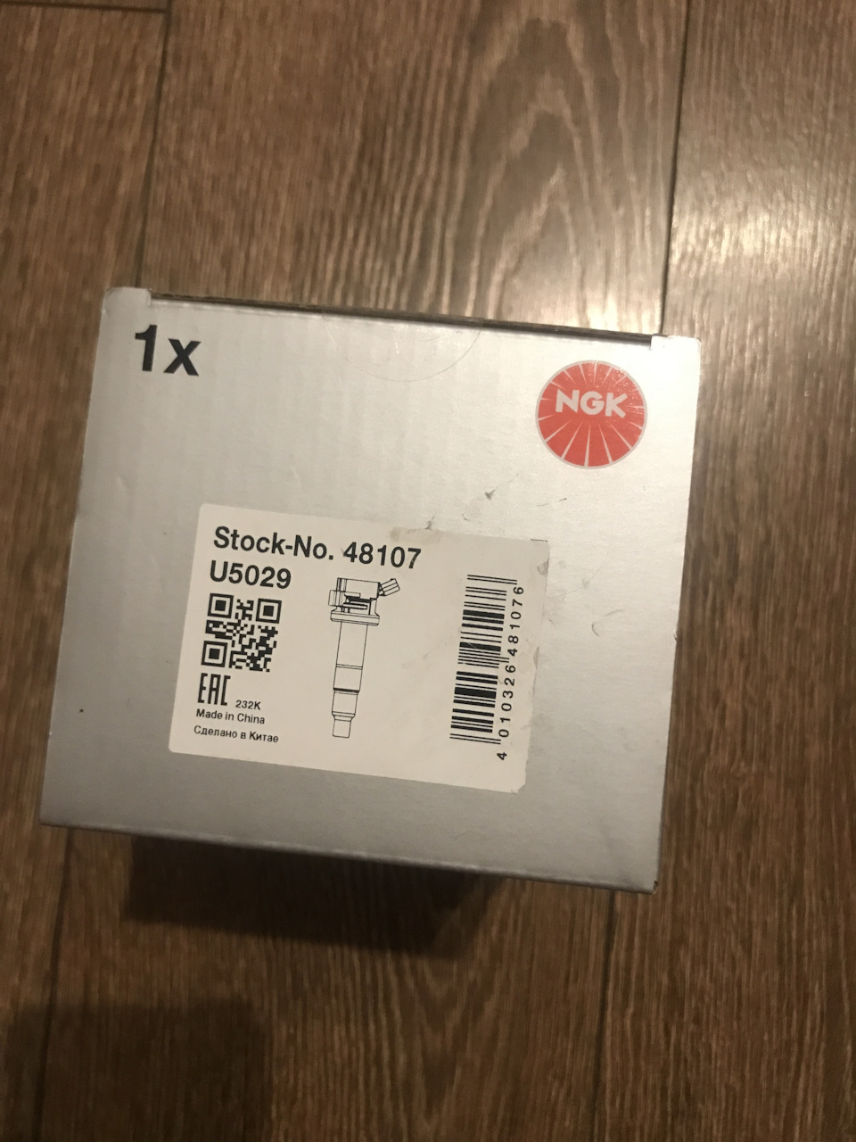 Замена катушки зажигания — Toyota Avensis II, 1,8 л, 2008 года ...