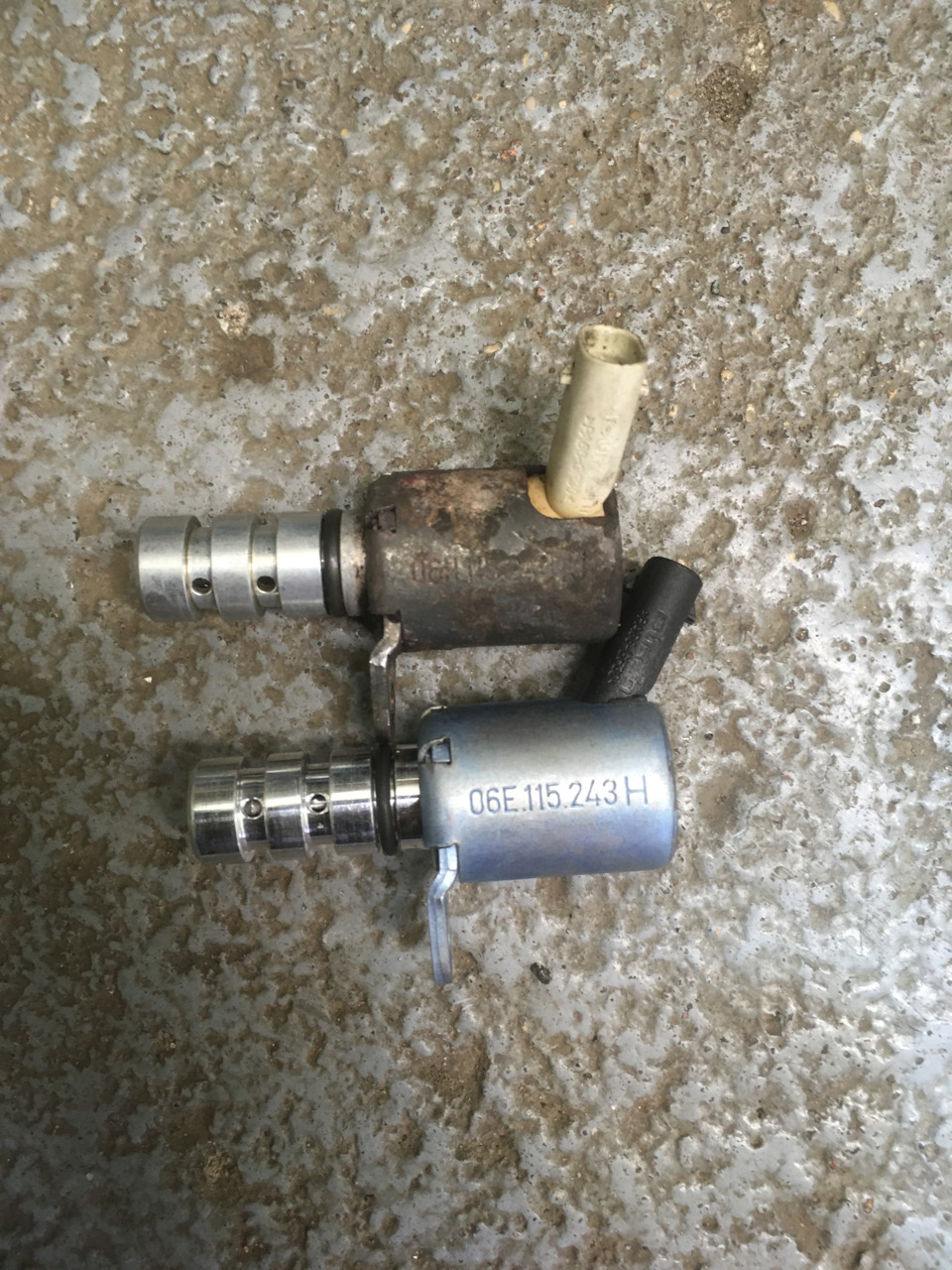 06E115243H Клапан управления давлениями масла VAG | Запчасти на DRIVE2
