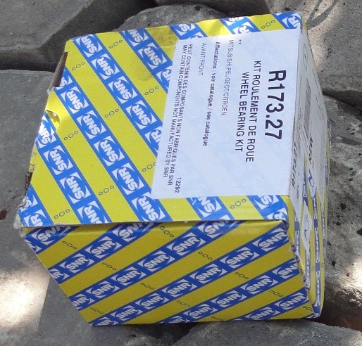 Замена передних ступичных подшипников. — Mitsubishi Lancer X, 1,8 л ...