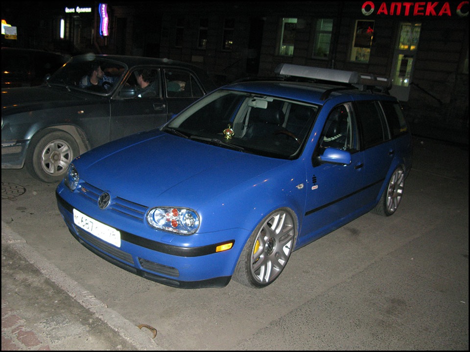 Встреча с magic182gt и его G4 Variant VR6 2.8 4motion — Volkswagen Golf ...