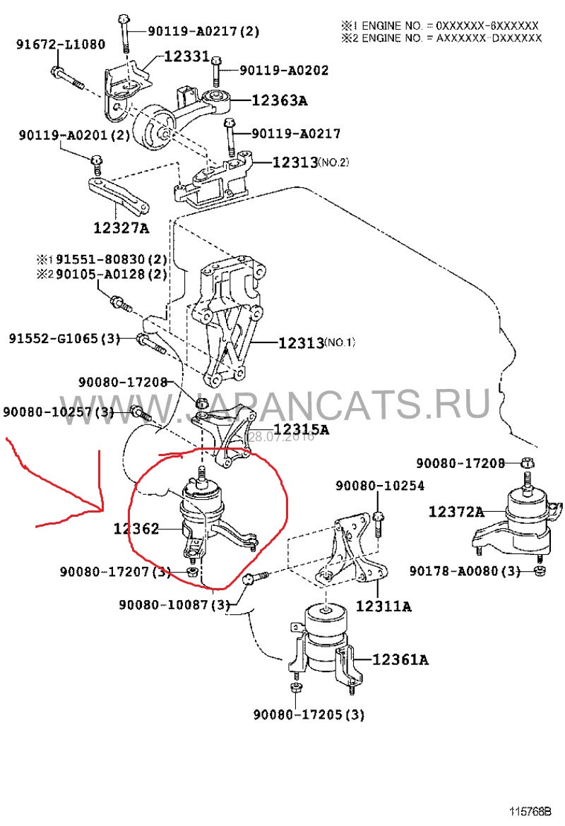Опрос! кончилась правая подушка… — Toyota Camry (XV40), 2,5 л, 2011 ...