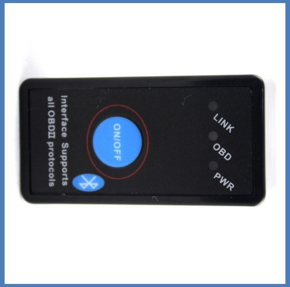 Заказал себе китайский адаптер "мини ELM327 Bluetooth" — DRIVE2