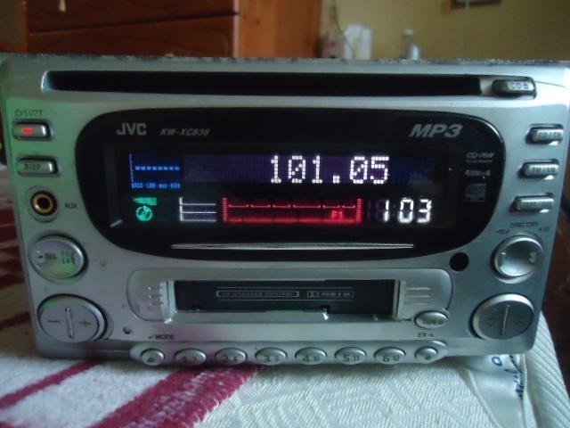 Продам аудиоцентр 2Din JVC KW-XC838 CD/MP3/кассетный ресивер(ПРОДАНО ...