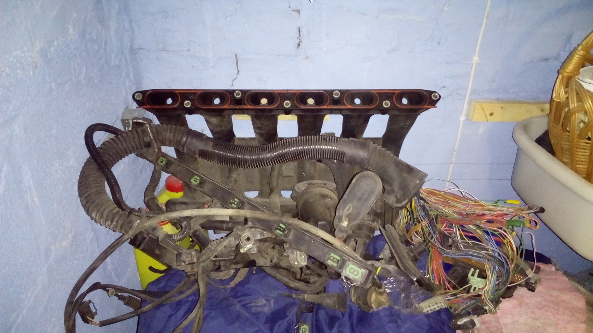 M52B30 ч.3 Покупка впуска — BMW 5 series Touring (E39), 2,8 л., 1997 ...