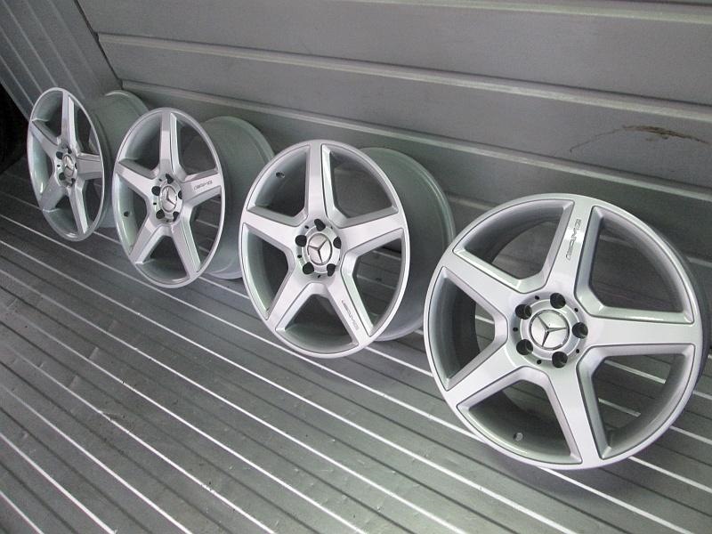 Оригинальные AMG R18 на Mercedes w124 W210 W208 W209 W219 — DRIVE2