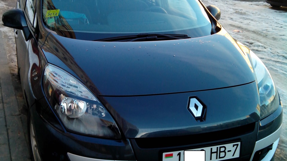 Engine failure hazard — Renault Scenic III, 1,5 л, 2010 года | поломка ...