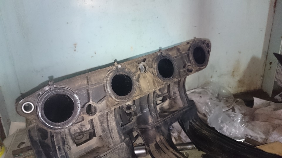 Скуриваем коллектора или история одной ошибки — ИЖ 21251, 1,7 л, 1991 ...