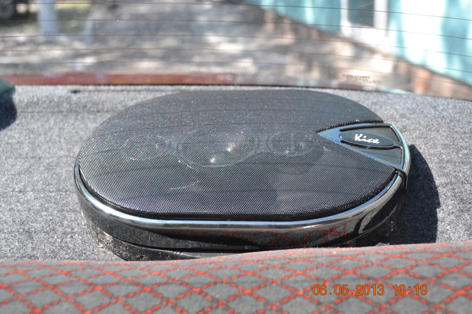 Овалы Kicx ICQ 694 — Daewoo Sens, 1,3 л, 2006 года | автозвук | DRIVE2