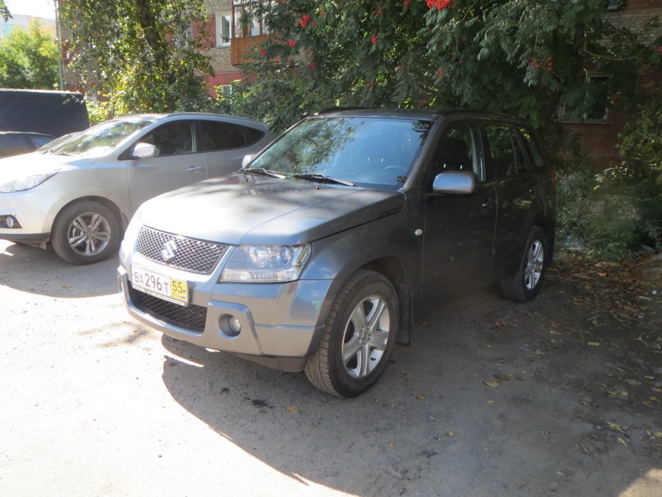 Первые впечатления — Suzuki Grand Vitara (2G), 2 л, 2007 года | просто так | DRIVE2