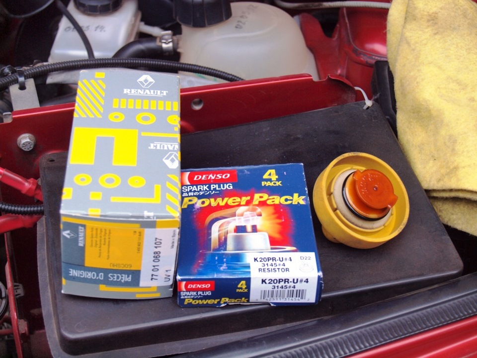 7701068107 Фильтр топливный RENAULT | Запчасти на DRIVE2