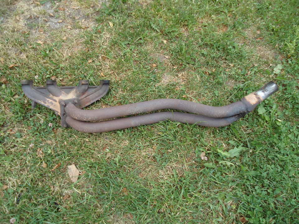 Весеннее преображение. Часть 2 (впуск/выпуск) — Volkswagen Santana, 1,6 ...