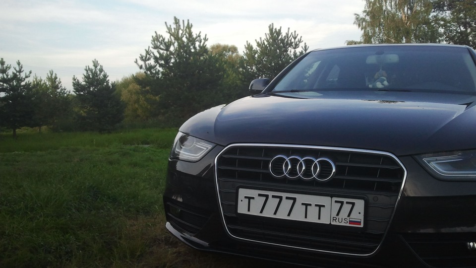 Audi A4 (B8) 1.8 бензиновый 2014 | 1.8 TFSI, Lava Grey. на DRIVE2