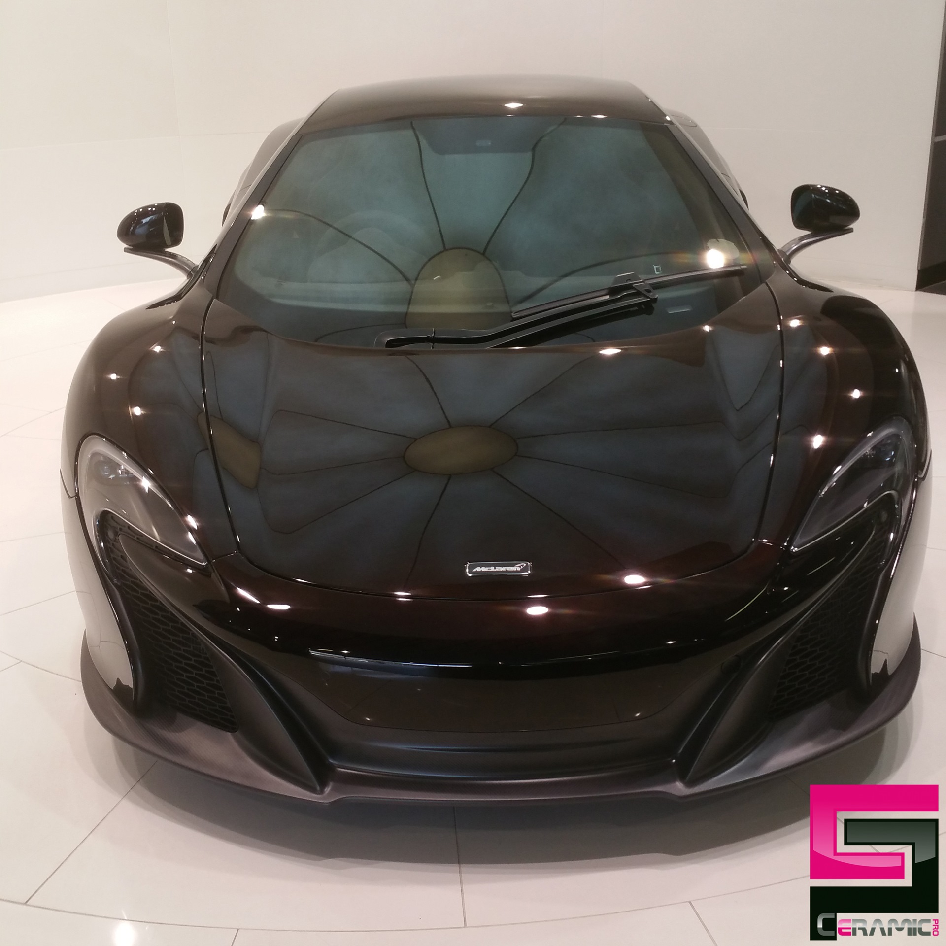 Mclaren 650S обработан защитными нанокерамическими покрытиями Ceramic Pro — CeramicPro на DRIVE2