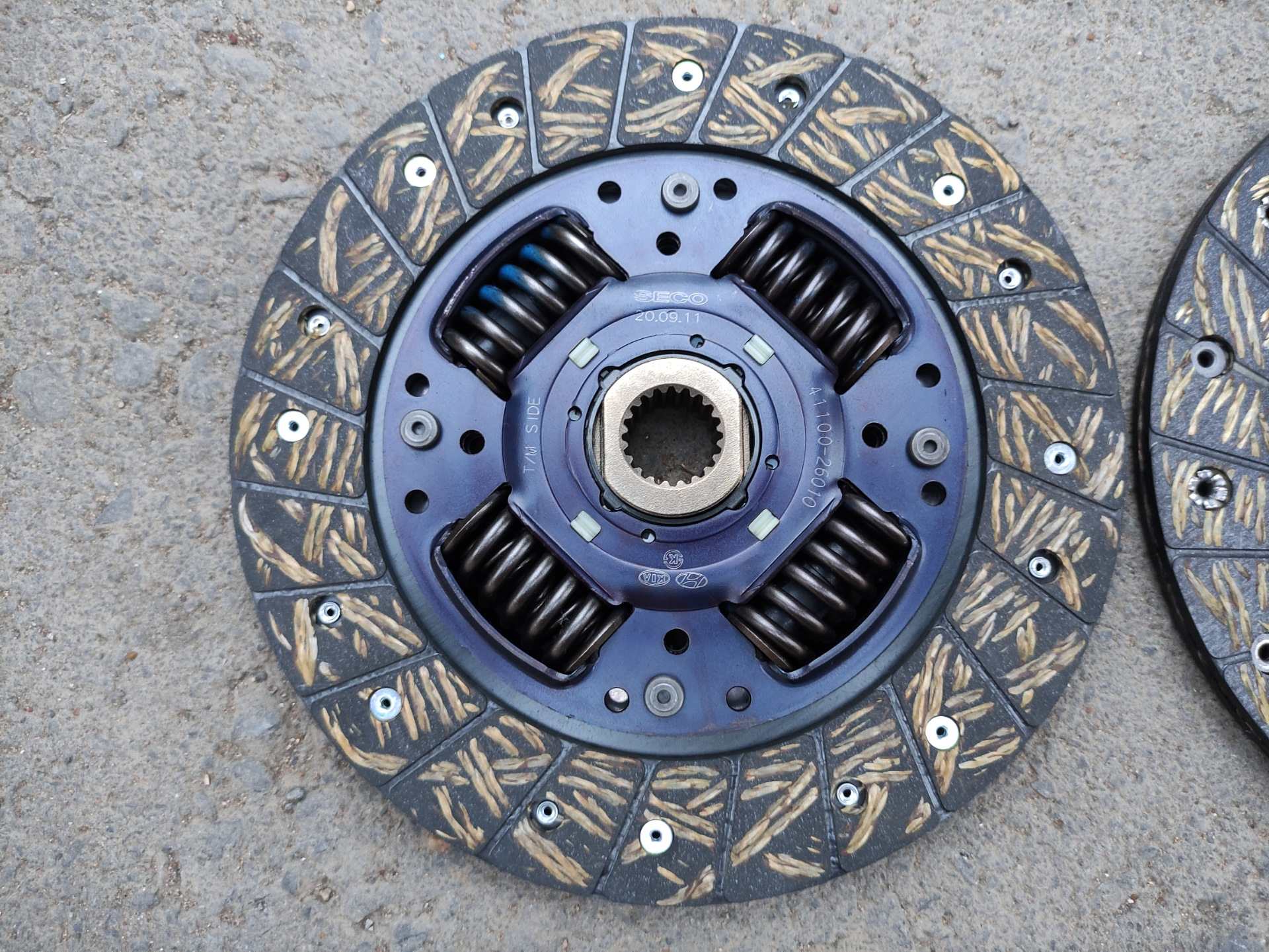 Да Будет Мягкое Сцепление! Ч.2 — Hyundai i30 (2G), 1,6 л, 2014 года ...