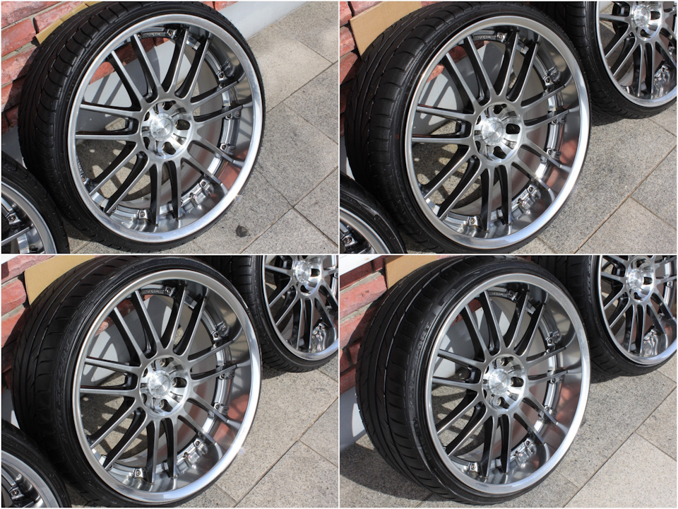 О том, как я сегодня не купил RAYS GT-30 FORGED 20" . Ну или чуть было ...