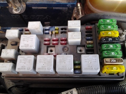 96190189 Реле GM | Запчасти на DRIVE2