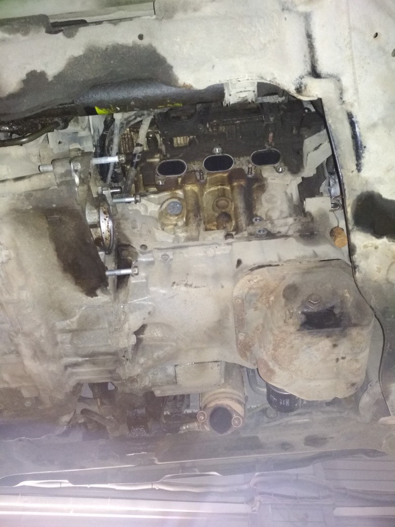 лечение больных мест — Hyundai Santa Fe (1G), 2,7 л, 2004 года | визит ...