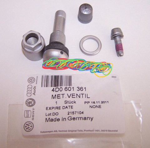 4D0601361 Клапан, металлически VAG | Запчасти на DRIVE2