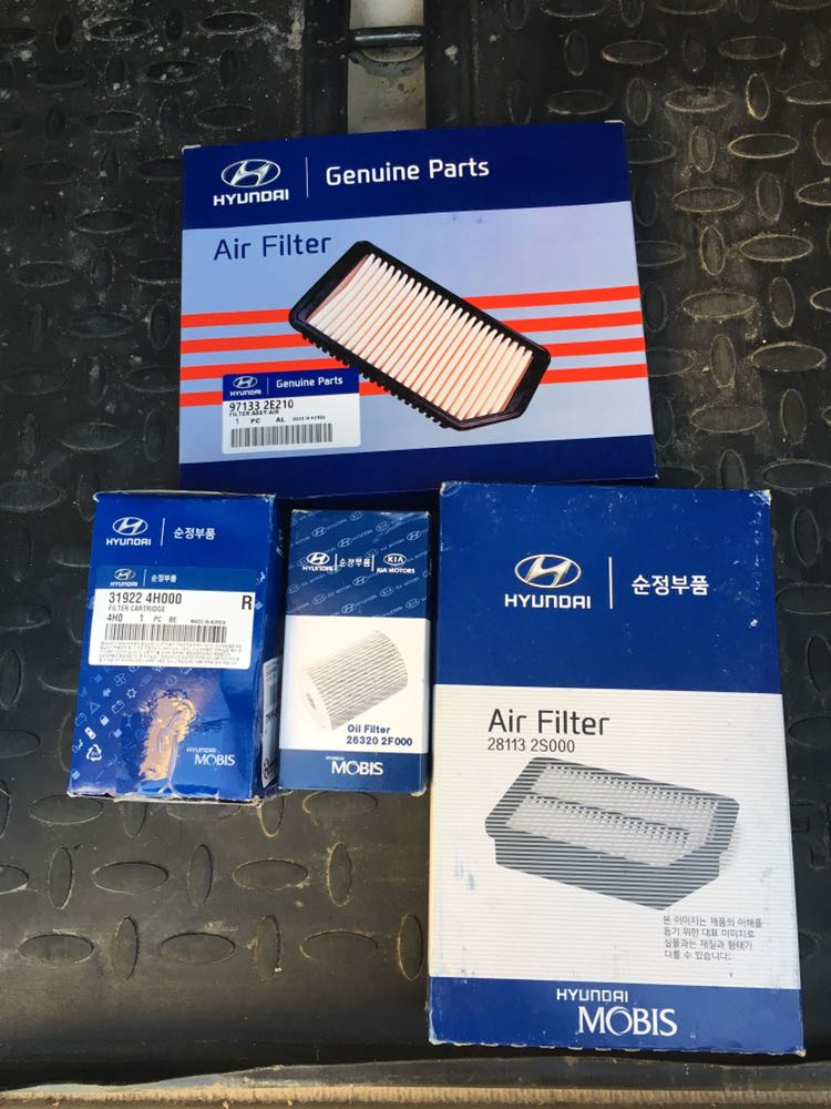 319224H000 Топливный фильтр KIA HYUNDAI | Запчасти на DRIVE2