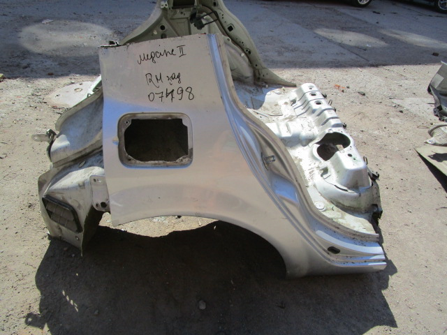 Крыло заднее правое Renault Megane II 2002-2009 хэтчбэк.Цена-5000 ...