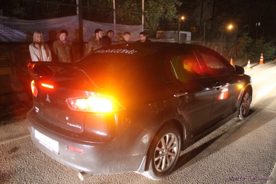 Drag 402 метра с Black & White — Mitsubishi Lancer X, 1,5 л, 2010 года ...