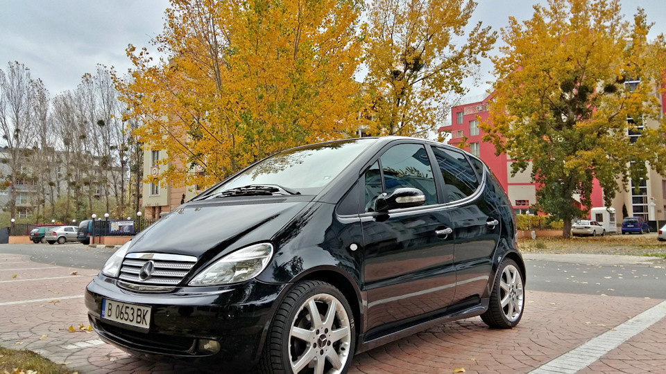 Mercedes-Benz A-Class (W168) 2.1 бензиновый 2003 | Evolution на DRIVE2