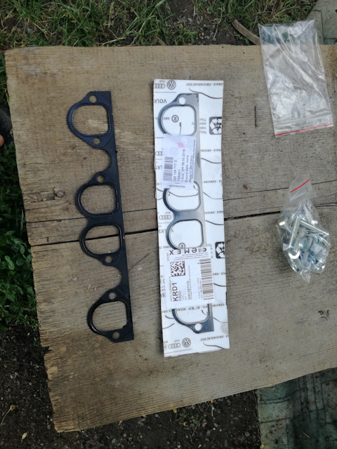 028129717D Прокладка впускного коллектора VAG | Запчасти на DRIVE2