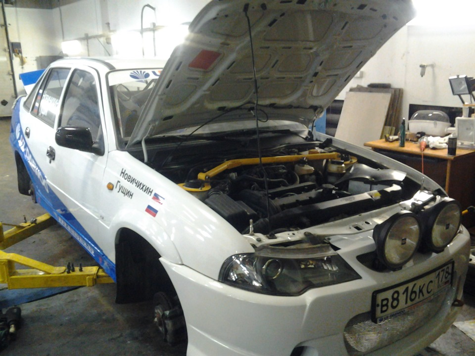 Nexia Rally — объединяет людей! (глава 2) — Daewoo Nexia (N150), 1,6 л ...