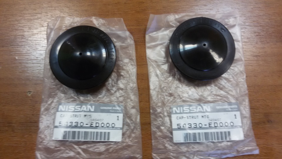 54330-ED000 — колпачок защитный опоры амортизатора — Nissan X-Trail II ...