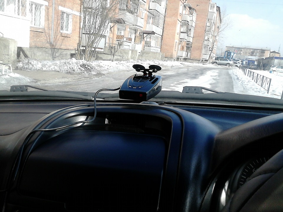 Детектор радаров — Toyota Caldina (210), 2,2 л, 2001 года | аксессуары ...