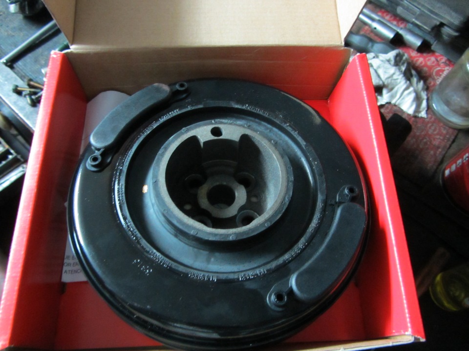 Замена ремней, роликов… — Volvo S70, 2,5 л, 1998 года | визит на сервис ...