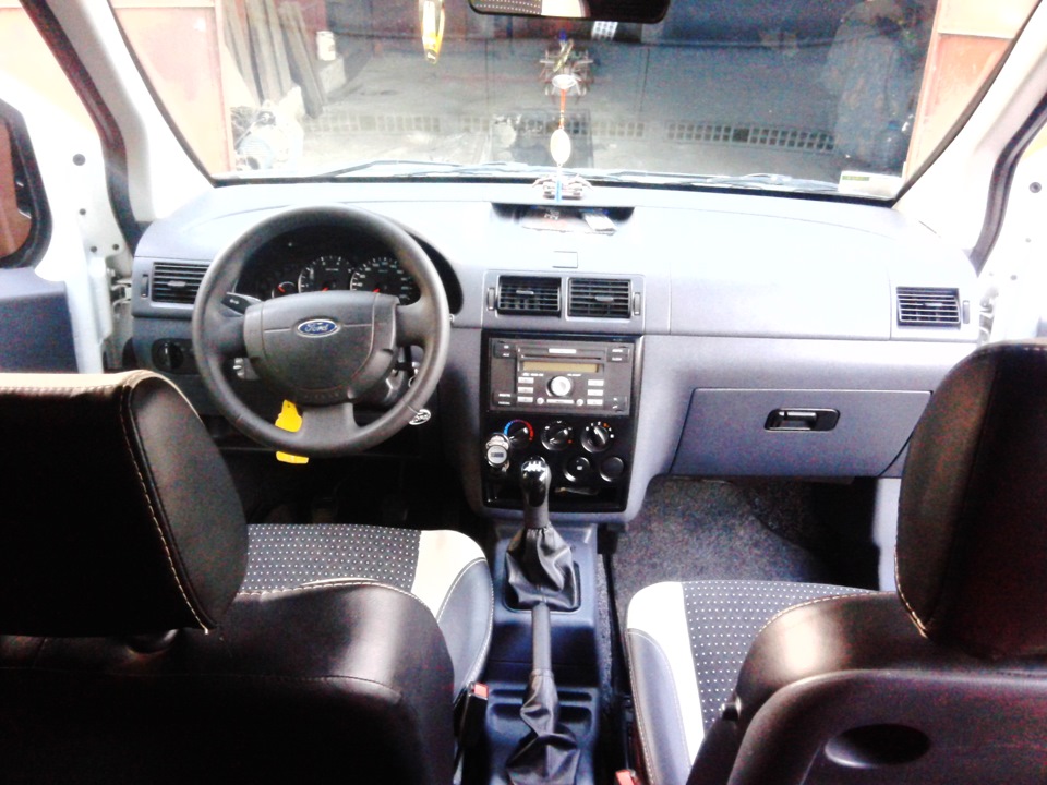 Просто пару фото, может кому то интересно)) — Ford Transit Connect, 1,8 ...