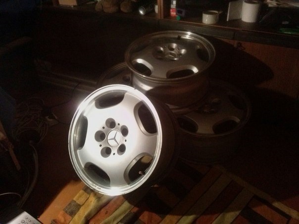 "New Life"^_^ Диски — Volkswagen Caravelle (T4), 2,4 л, 1992 года ...