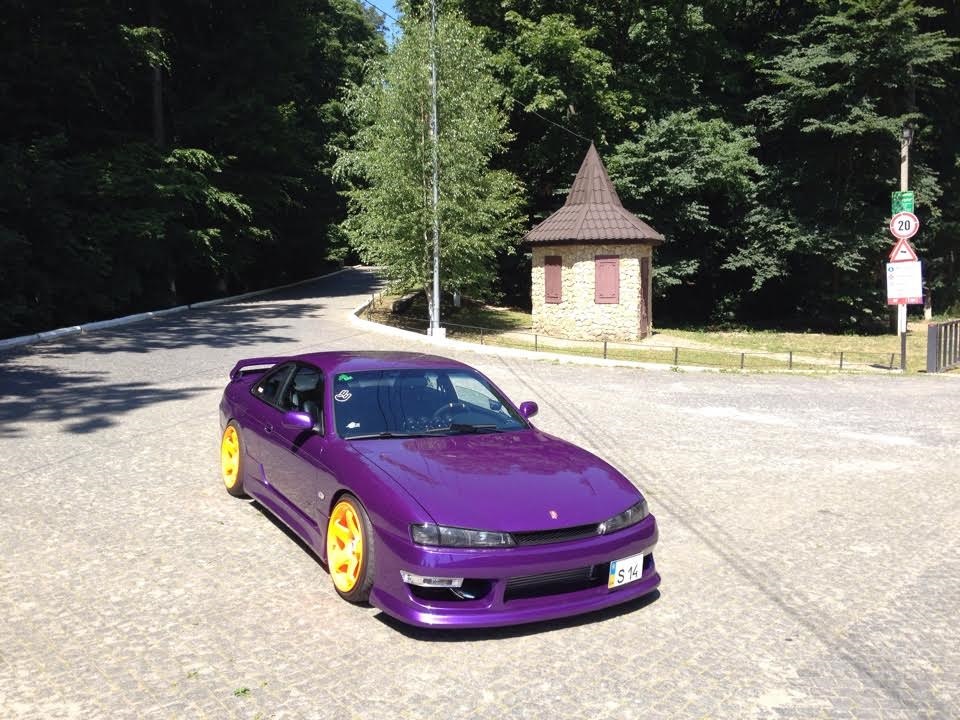 специально для Одессы! — Nissan 200SX (S14), 2 л, 1998 года | стайлинг ...